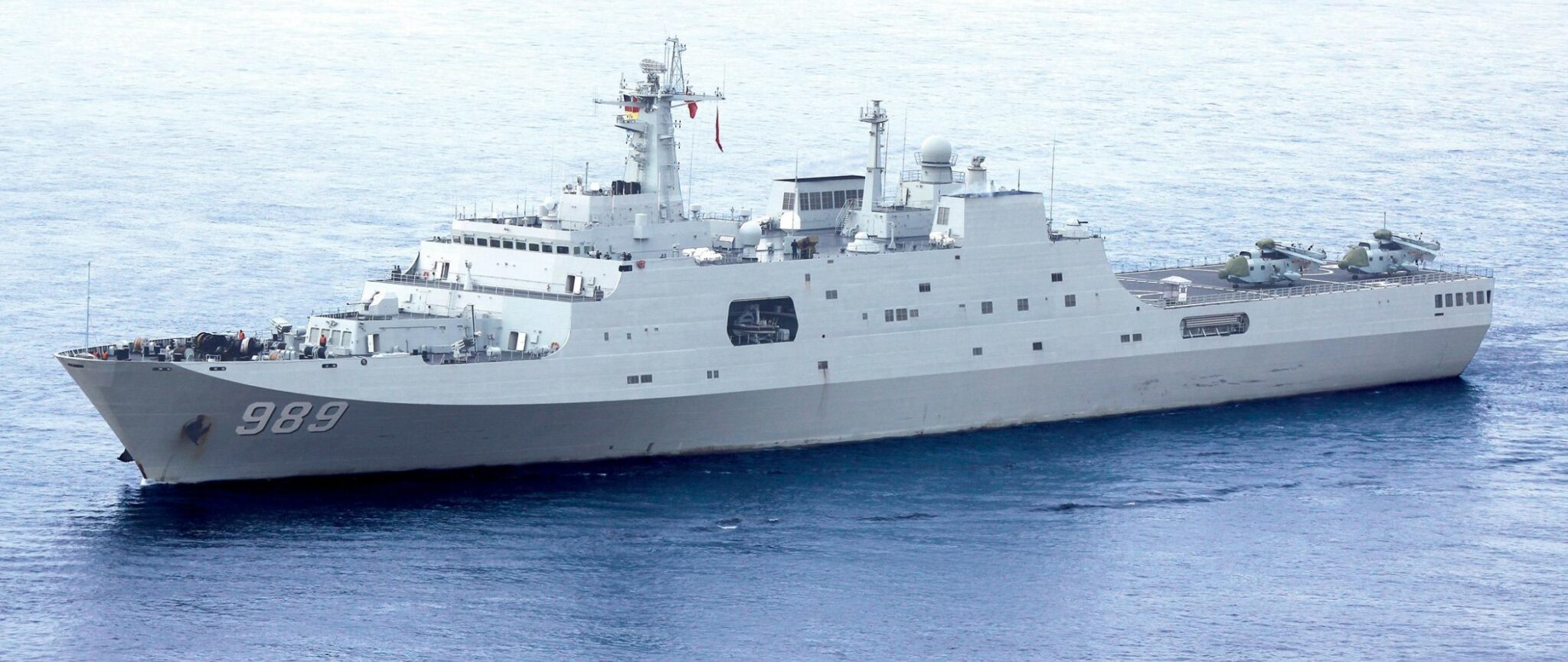 TÀU BẾN ĐỔ BỘ LPD LỚP Ngọc Châu (Yuzhao), TYPE 071 - Lemo's linkebook