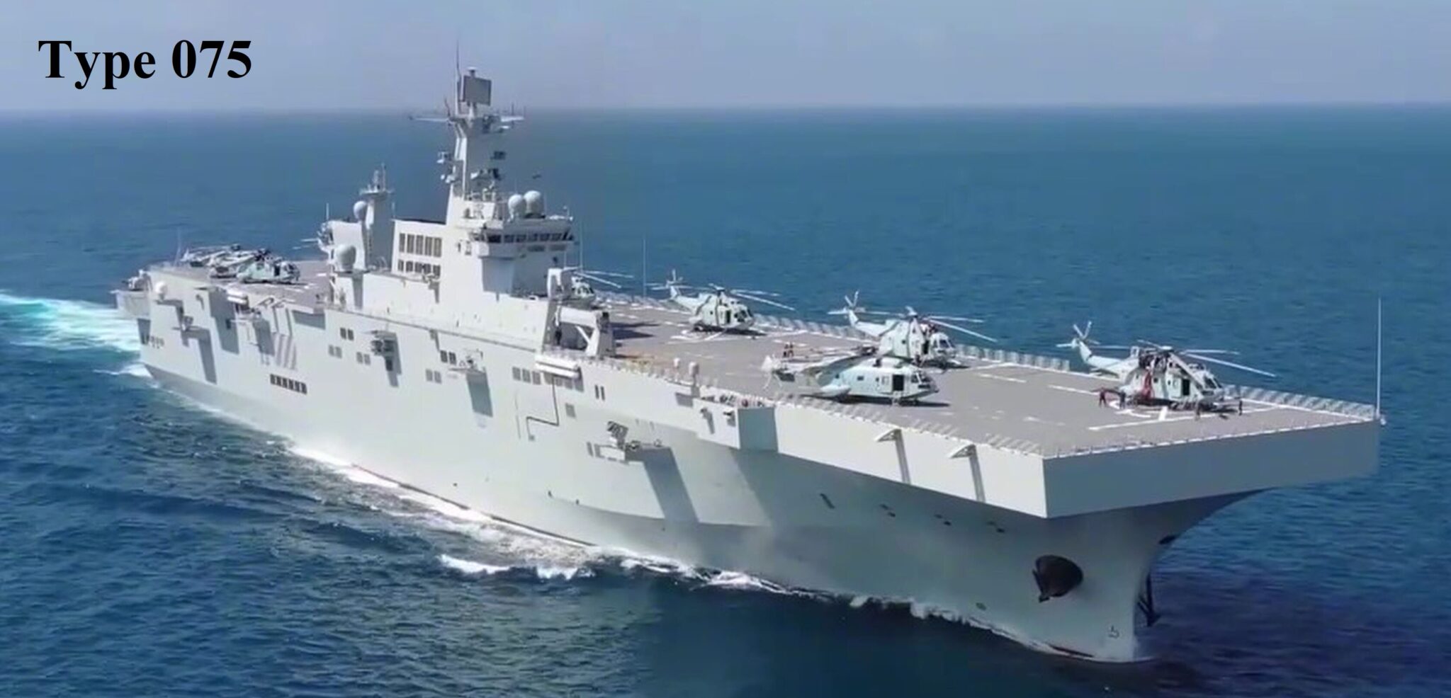 TÀU BẾN ĐỔ BỘ TRỰC THĂNG LHD LỚP Yushen, TYPE 075 - Lemo's linkebook