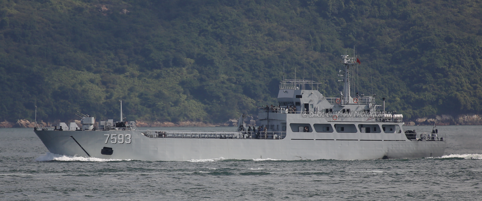 TÀU ĐỔ BỘ LSM LỚP Yuhai, TYPE 074 - Lemo's linkebook