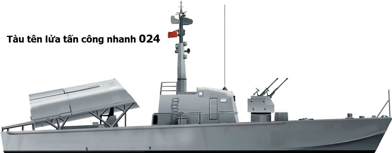 TÀU TÊN LỬA TYPE 024 - Lemo's linkebook