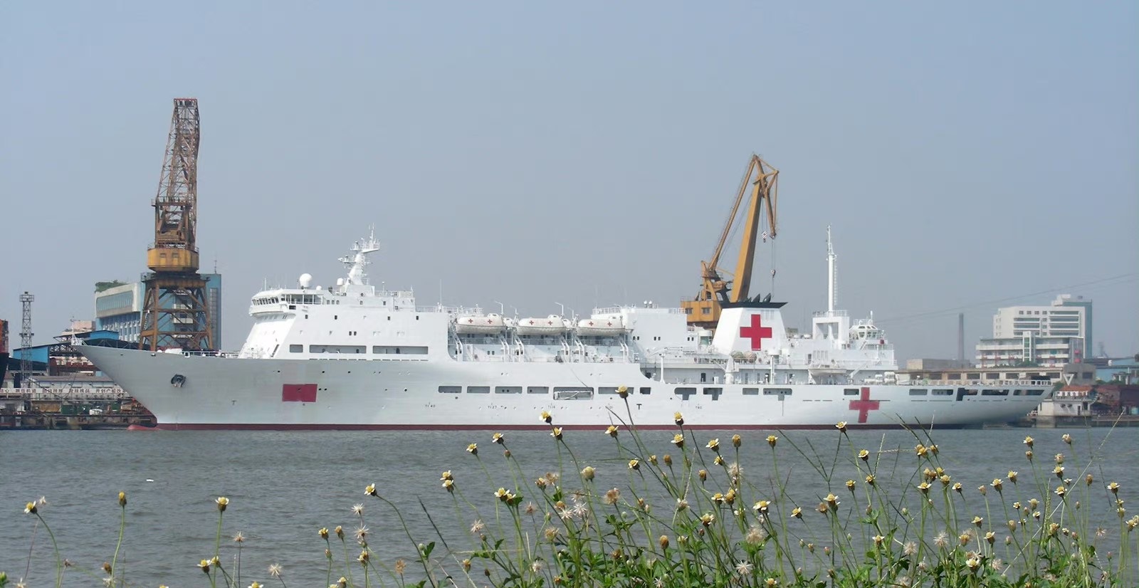 TÀU BỆNH VIỆN Daishan Dao, TYPE 920 - Lemo's linkebook